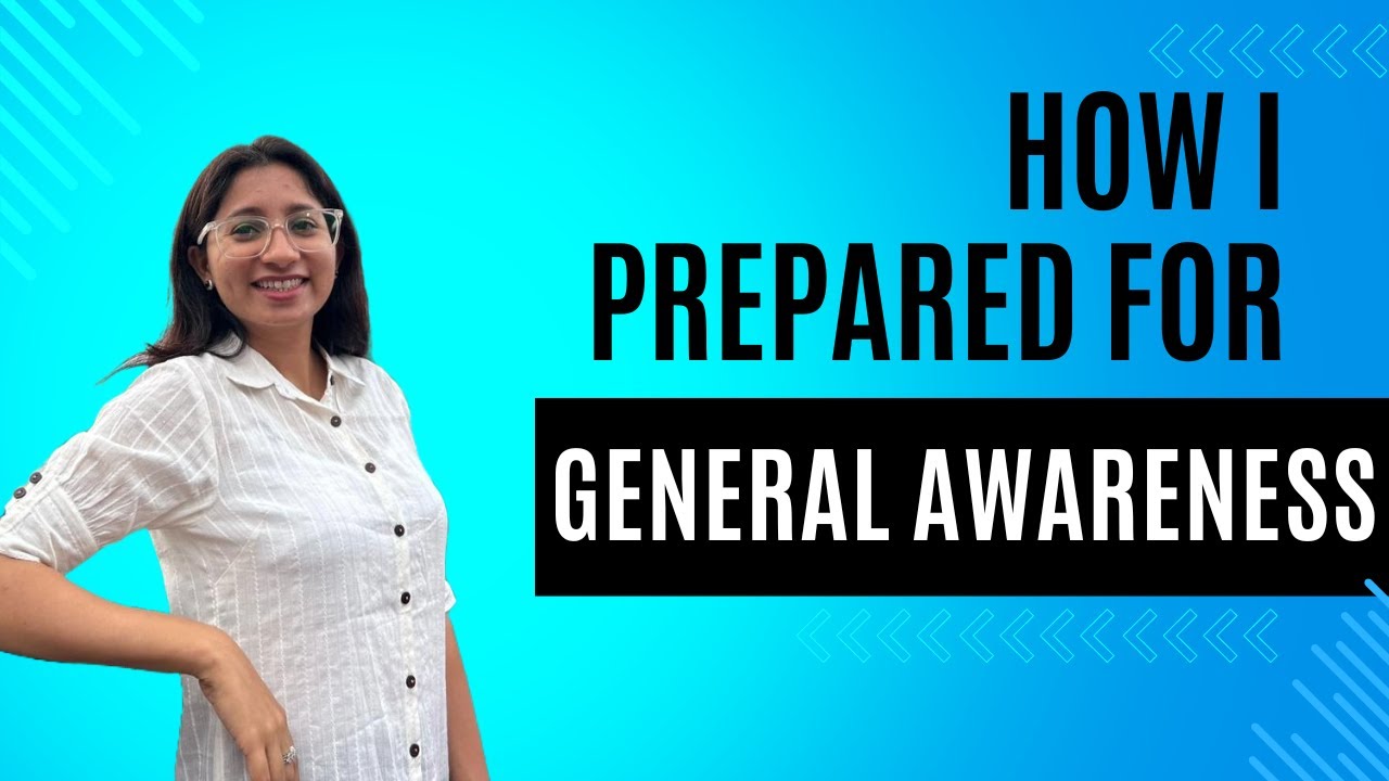 Strategy For Banking Awareness And Current Affairs - YouTube