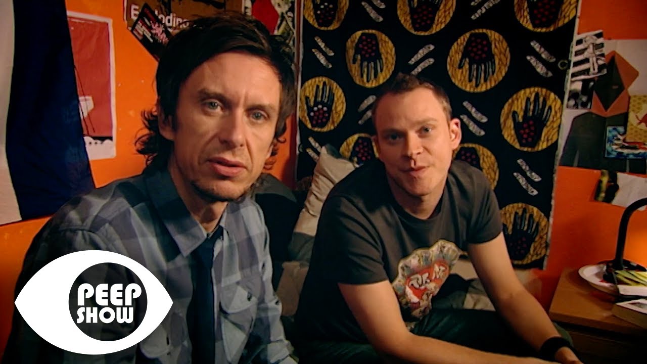 Jez And Super Hans Get A New Band Member | Peep Show - YouTube