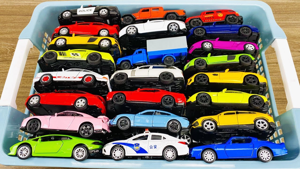 Cool Toy Cars Collection - Siku Cars Being Review in Hand - YouTube