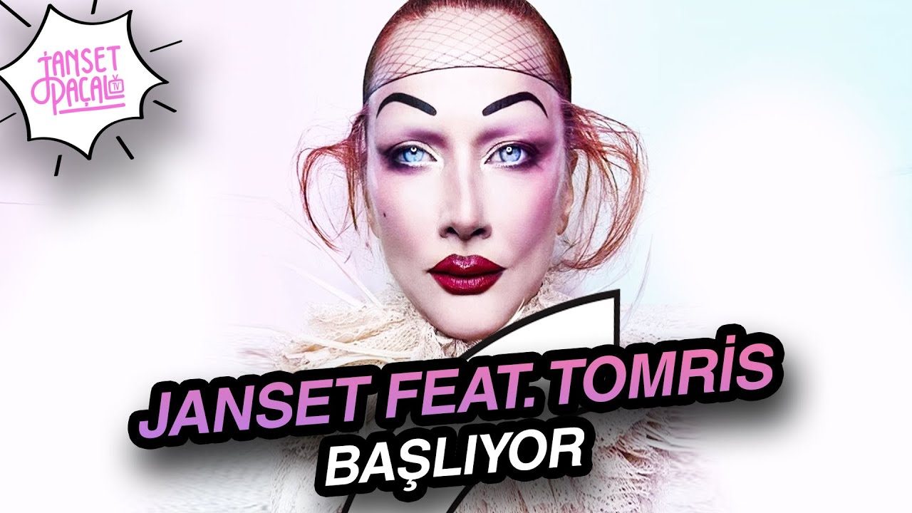 Janset feat. TOMRİS Belgeseli Yayında 🎭| #backstage #jansetpaçal - YouTube