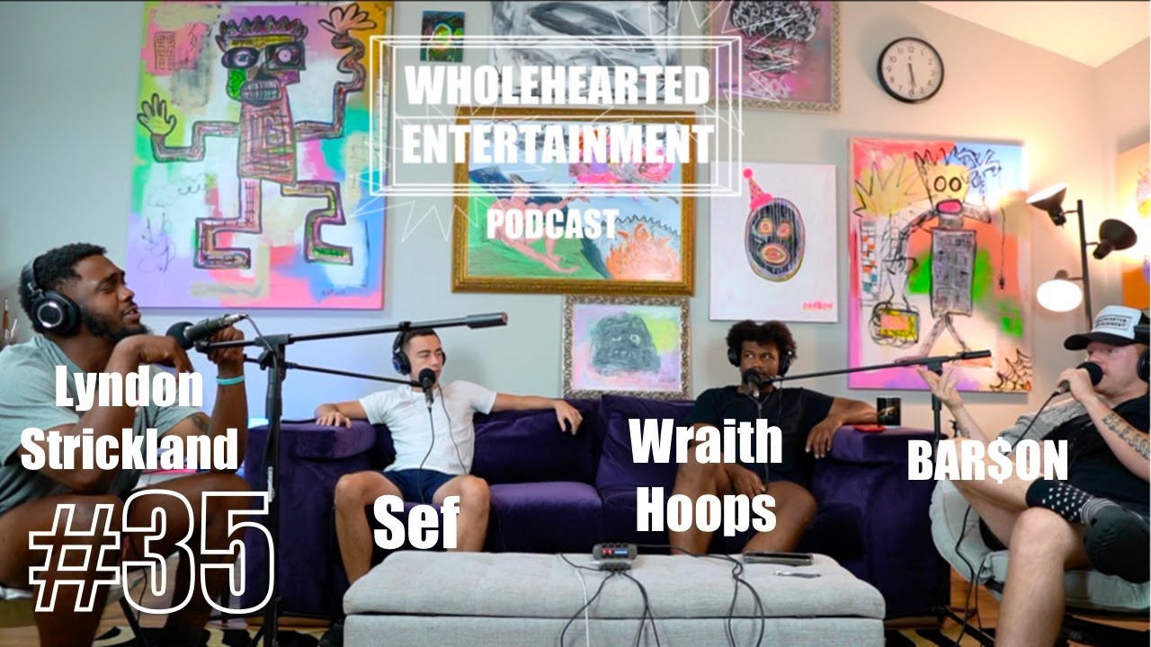 Dark Art Dabbling | Wraith Hoops | Lyndon Strickland | Sef | BAR$ON ...