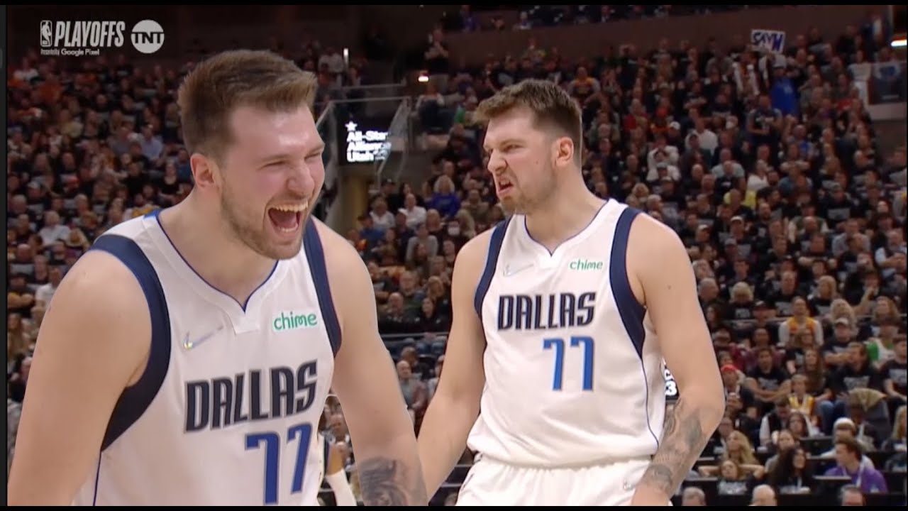 Luka Doncic Taunts Utah After Mike Conley Travels In Clutch To End ...
