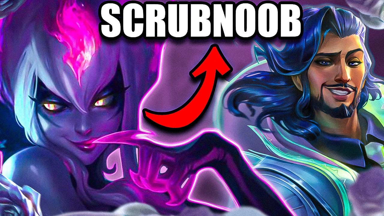 ScrubNoob meets EU #1 Akshan... - YouTube