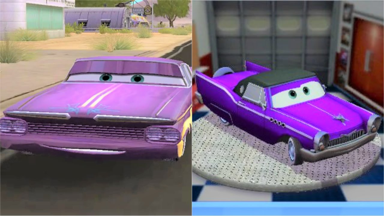 Ramone in Cars 1, Cars Toon Mater's Tall Tales - YouTube