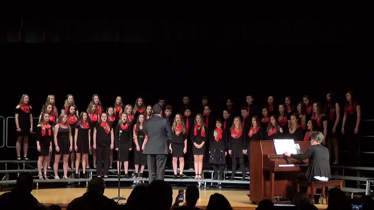 8th Grade Choir Deo Dicamus Gratias - YouTube