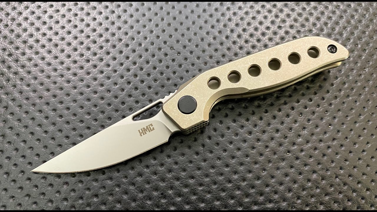 The HMC Knives Transient Micro Pocketknife: The Full Nick Shabazz ...