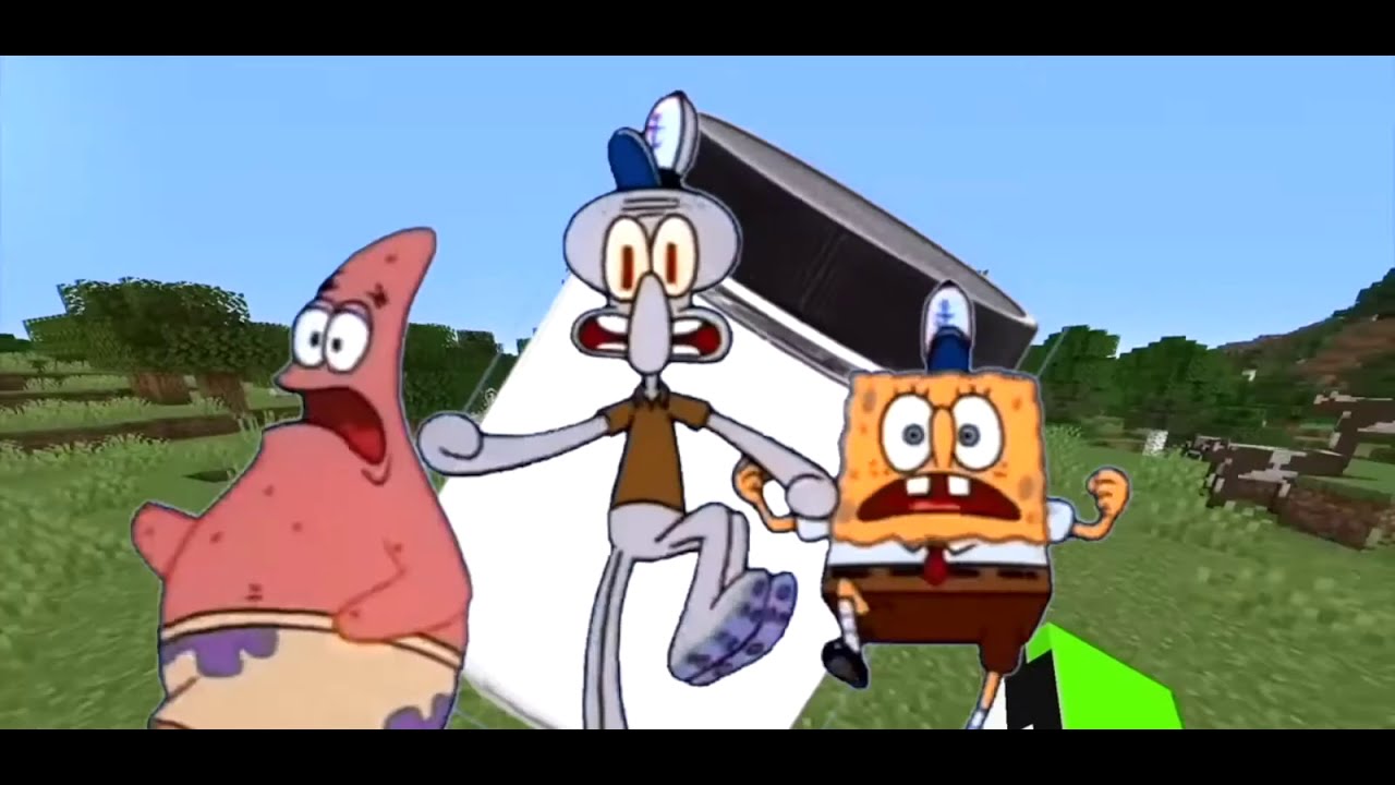 SpongeBob jar Meme - YouTube