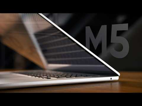 Обзор MacBook Air M5 — время заменить Pro?