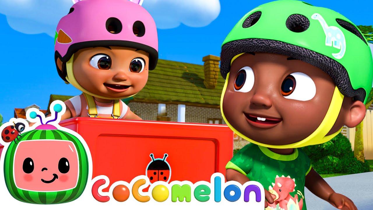 Cody and Nina's Playdate Fun | Cody and Friends! Sing with CoComelon ...