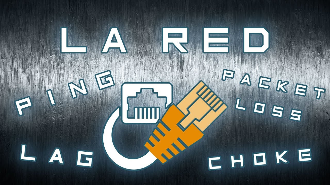 Solucionar problemas de red - lag, packet loss, choke, etc. - YouTube