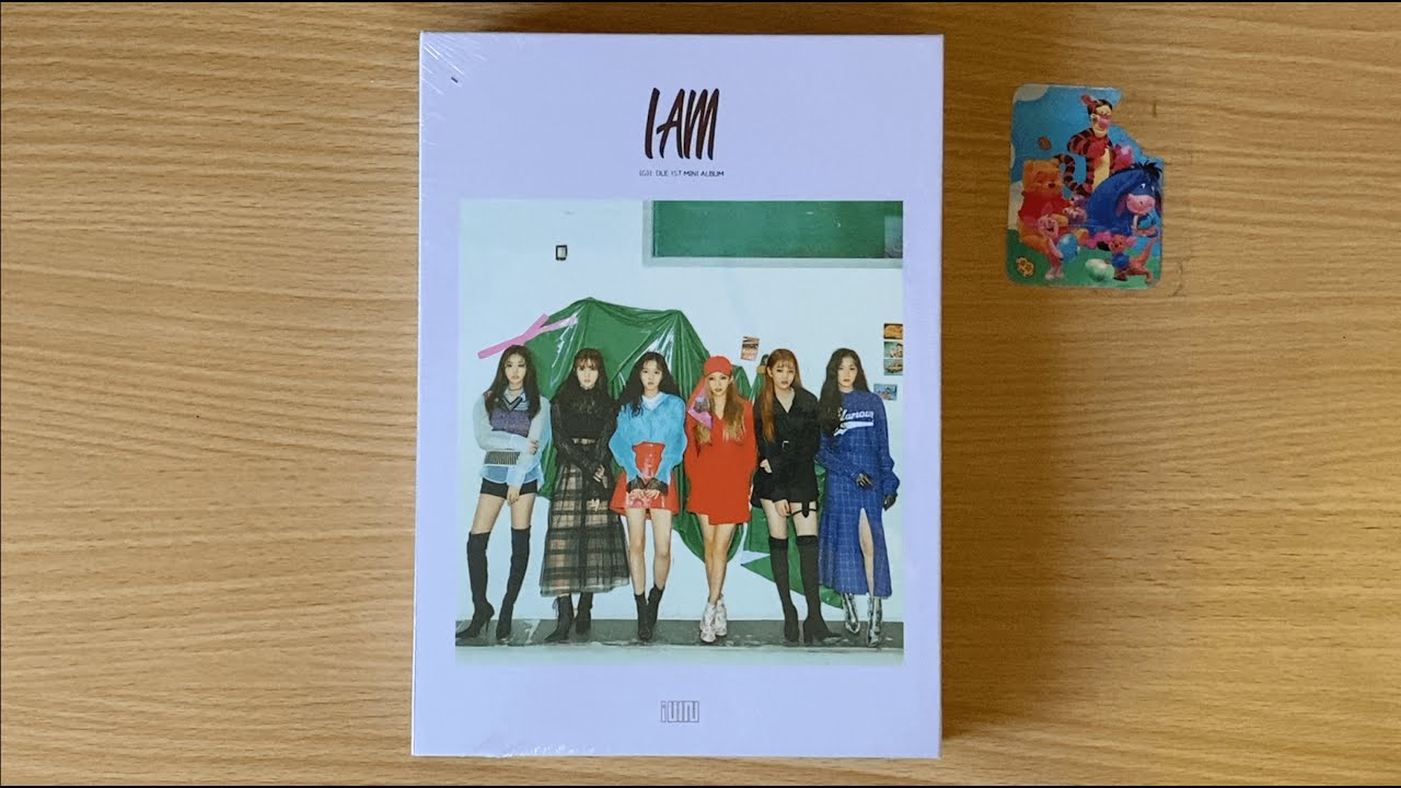 (G)I-DLE (여자)아이들 1st mini album I AM unboxing - YouTube