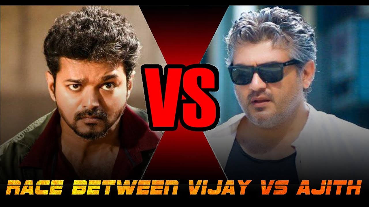 Race Between THALAPATHY Vijay VS THALA Ajith I TOP 10 Tamil Cinema ...