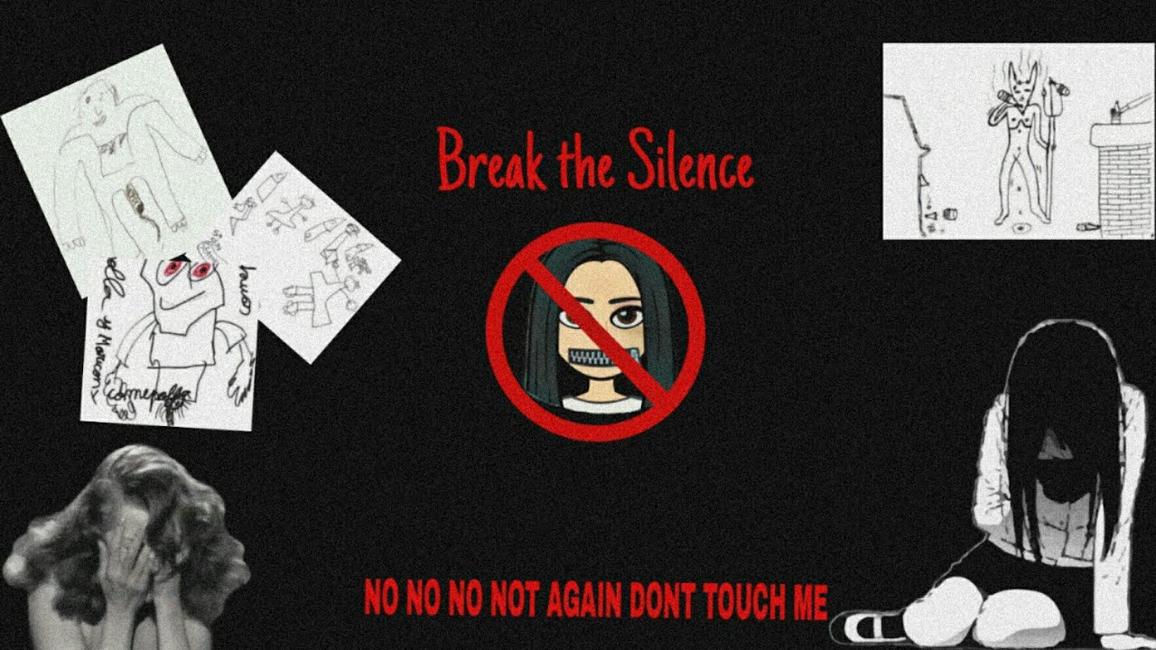 Drawing made by the children who were victim of abuse - YouTube