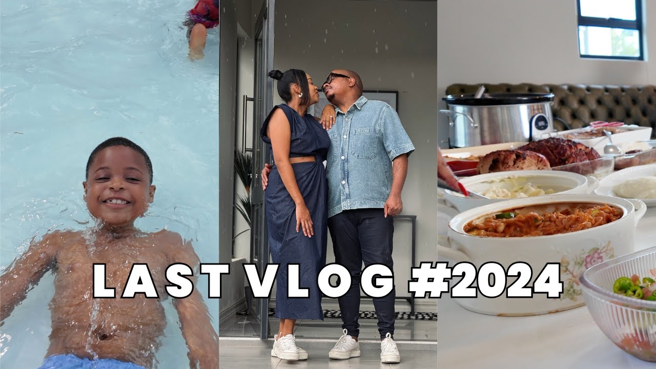 LAST VLOG OF 2024: Christmas + Family Firsts & Holiday Fun!! - YouTube