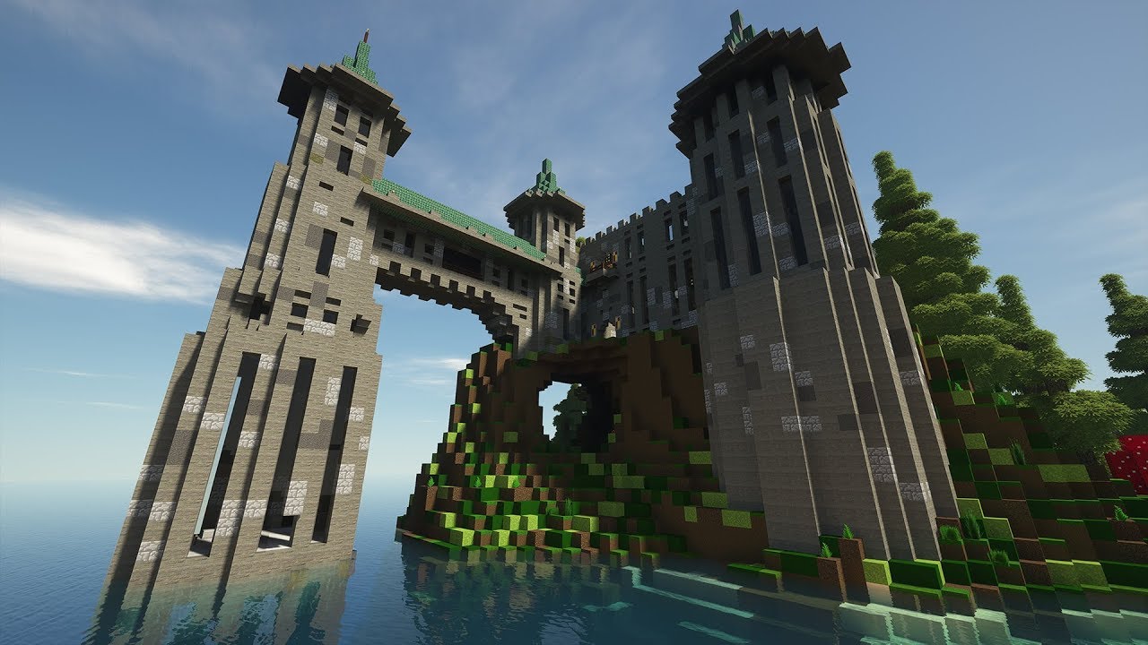 Minecraft In 4K Featuring Hermitcraft Season 5 - YouTube