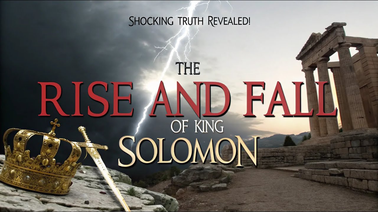 King Solomon: The Shocking Rise and Fall of the Wisest Man Who Ever ...