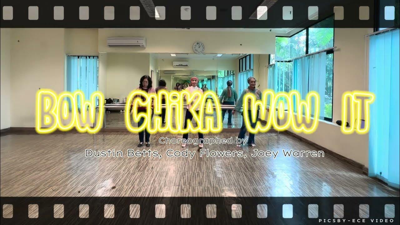 Bow Chika Wow It - Line Dance - YouTube
