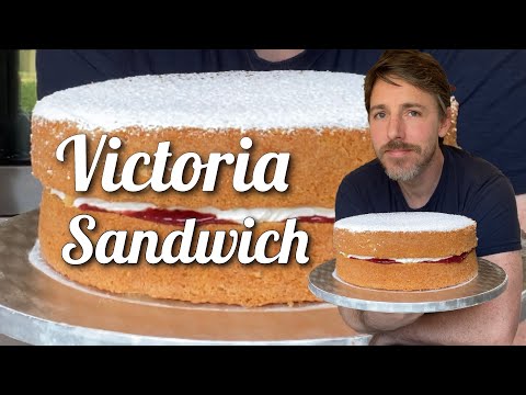 Easy Victoria Sandwich Cake
