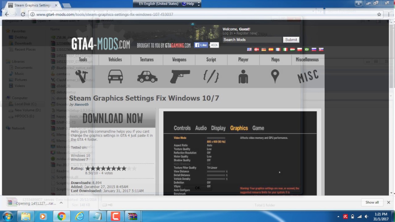 how to fix problem of graphics gta 4 - YouTube