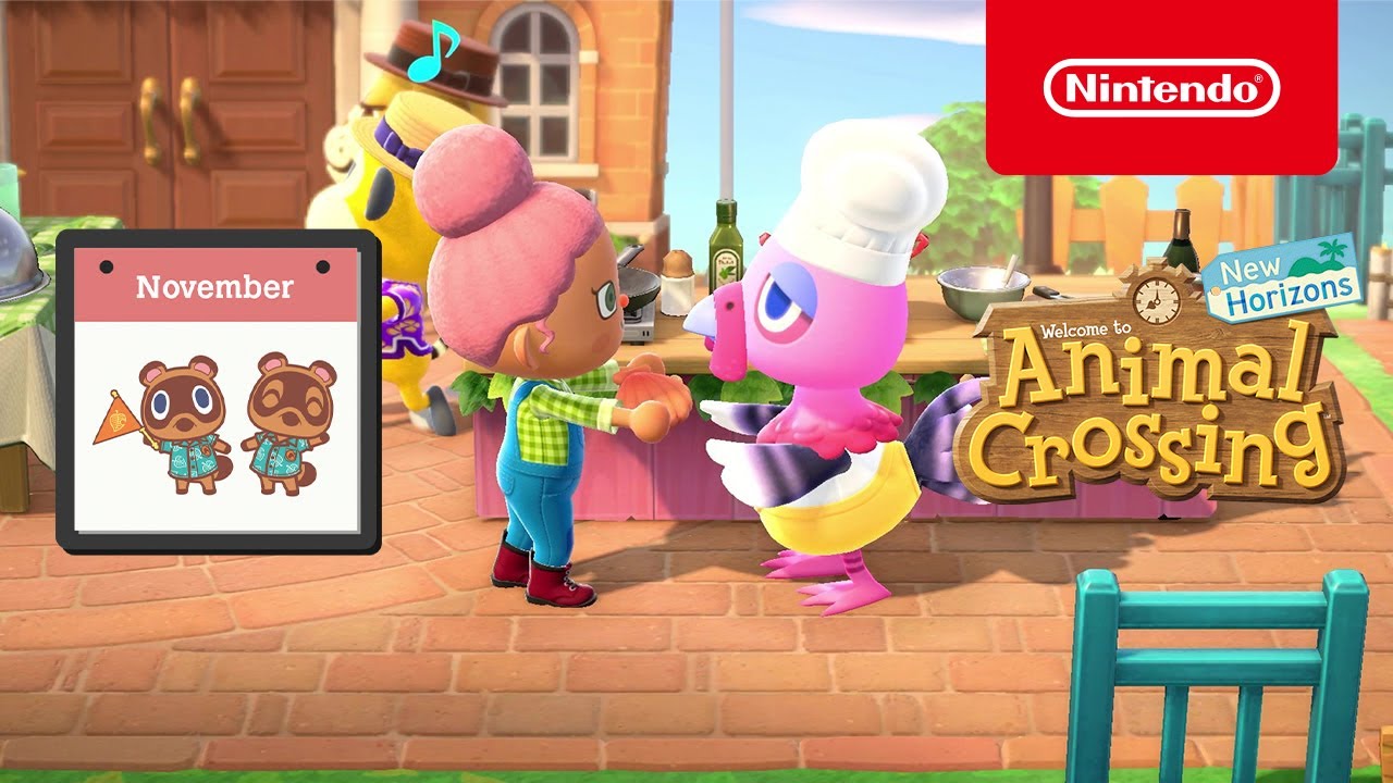 Animal Crossing: New Horizons – Your Island in November (Nintendo ...