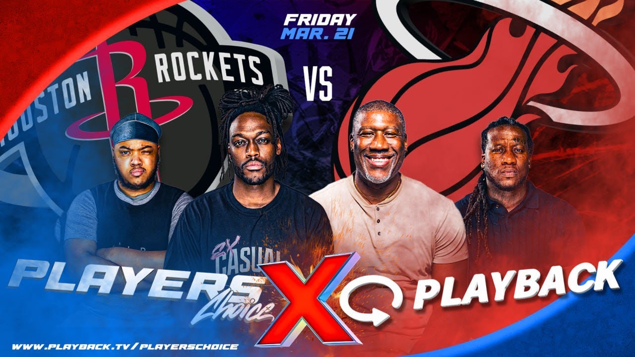 Houston Rockets vs Miami Heat Watch Party + PCL Round of 32 Winners ...