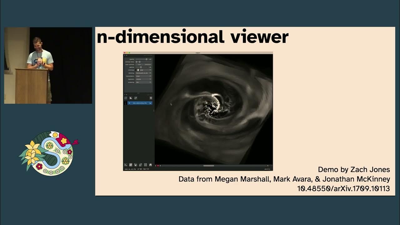 Juan Nunez-Iglesias - View, annotate, and analyze multi-dimensional images in Python with napari ...