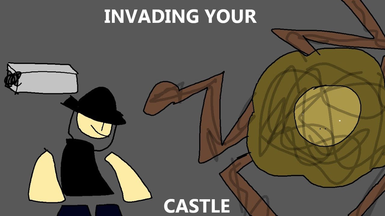 invading the castle (iasked's @redscreen4351 remake 2023) - YouTube
