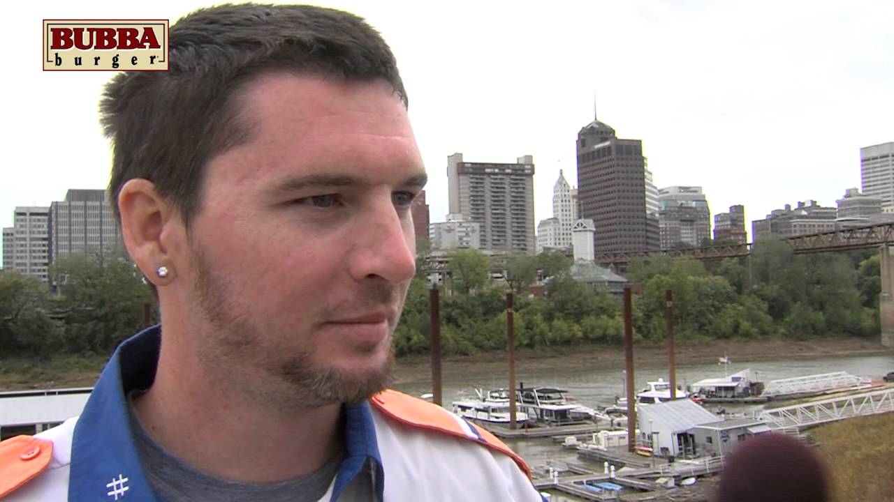Bubba Burger Extra Bites: Memphis - Brent Dillard Post-Qualifying ...