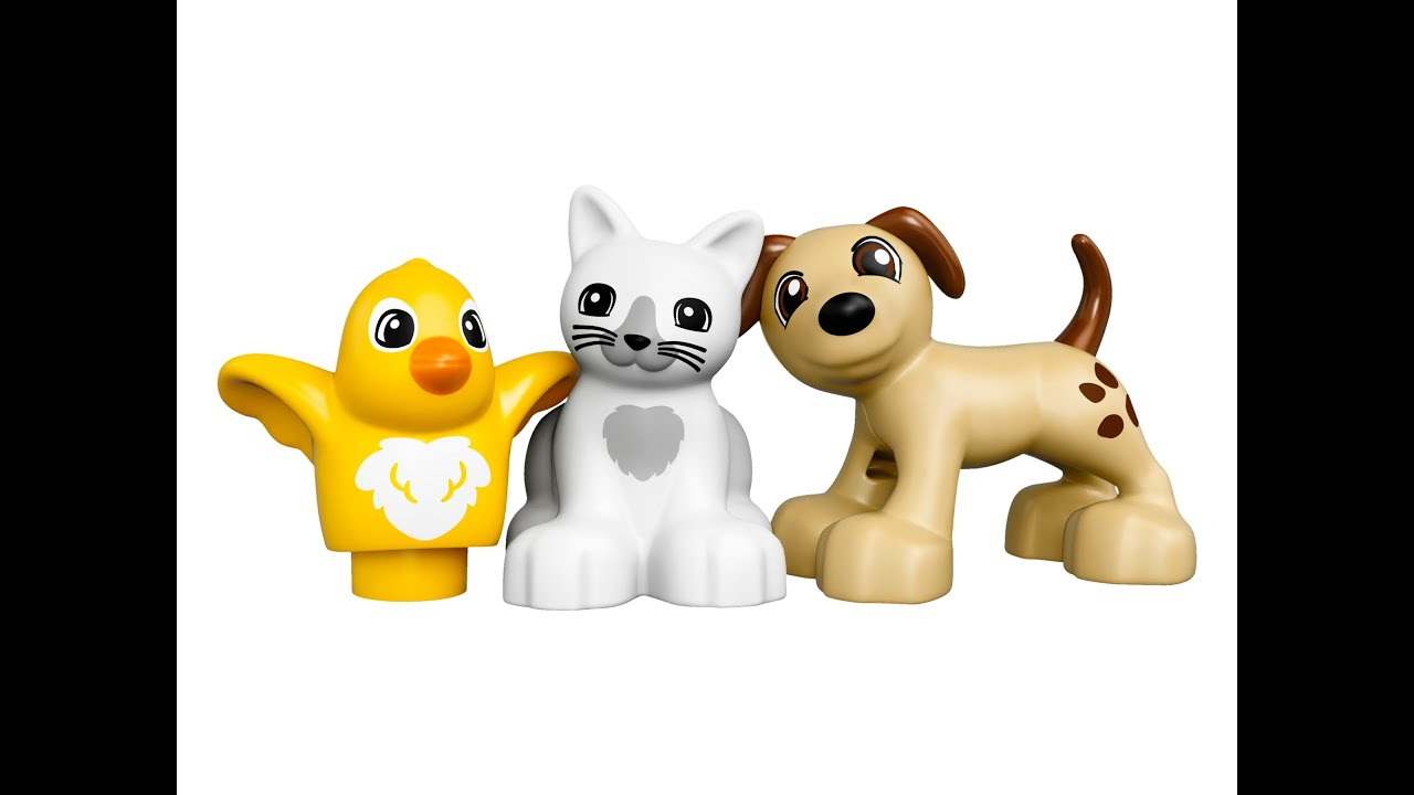 LEGO DUPLO Family Pets I Cat and Dog Toys for Kids | New World for kids ...