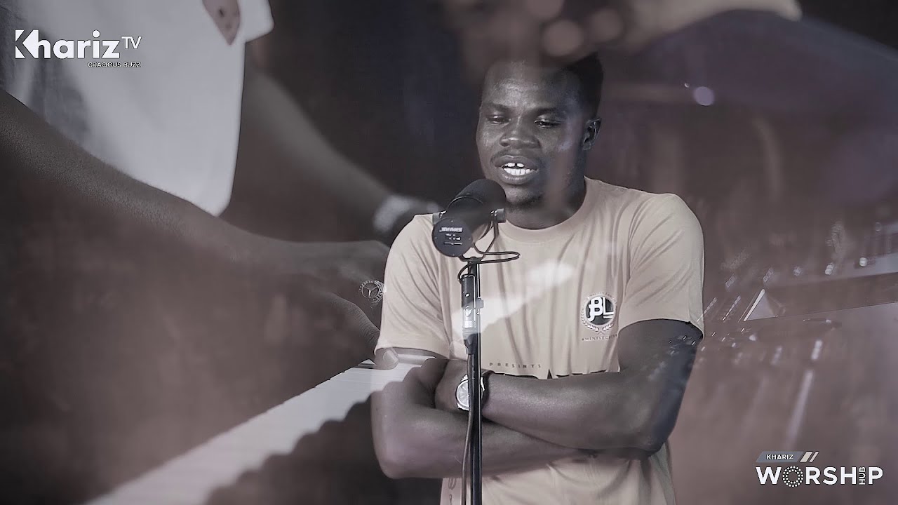 Big Jonathan releases a deep, soul-stirring worship on Khariz TV. - YouTube