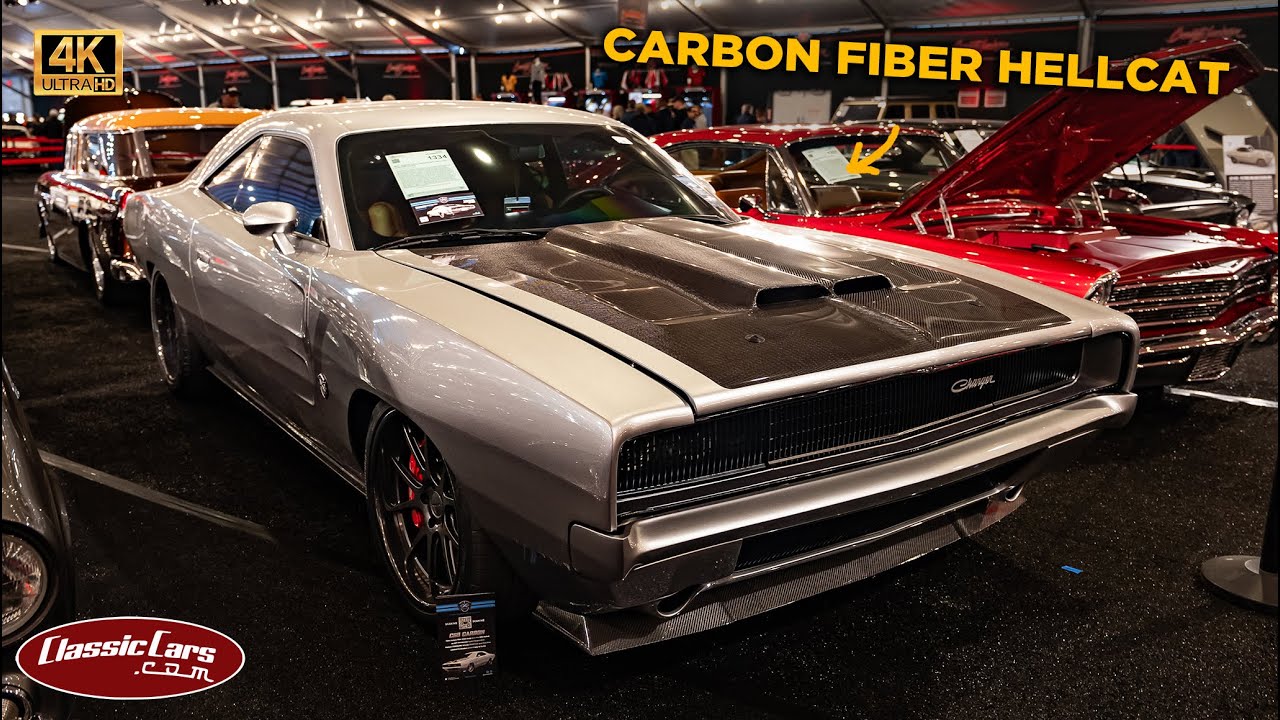 Carbon Fiber 2021 Dodge Challenger SRT Hellcat From eXoMod - YouTube