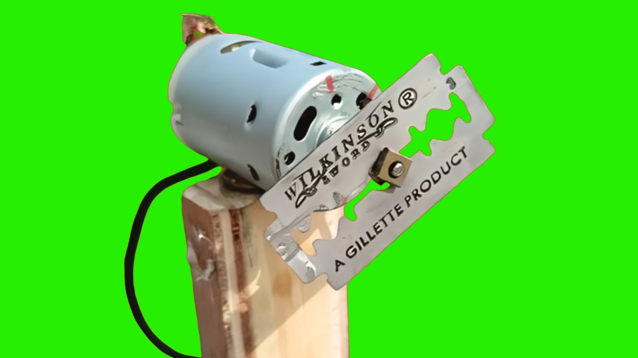 TOP AMAZING THINGS WITH DC MOTOR - YouTube