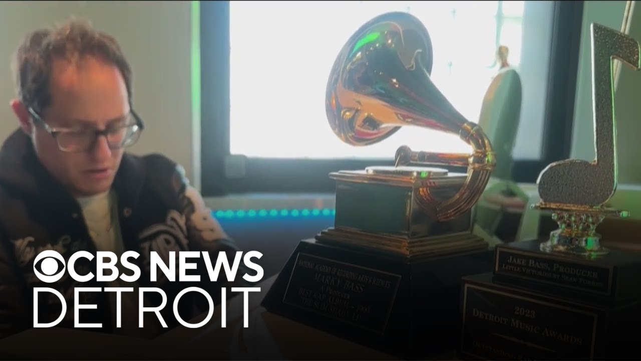 Detroit-area recording studio hold Grammy history - YouTube