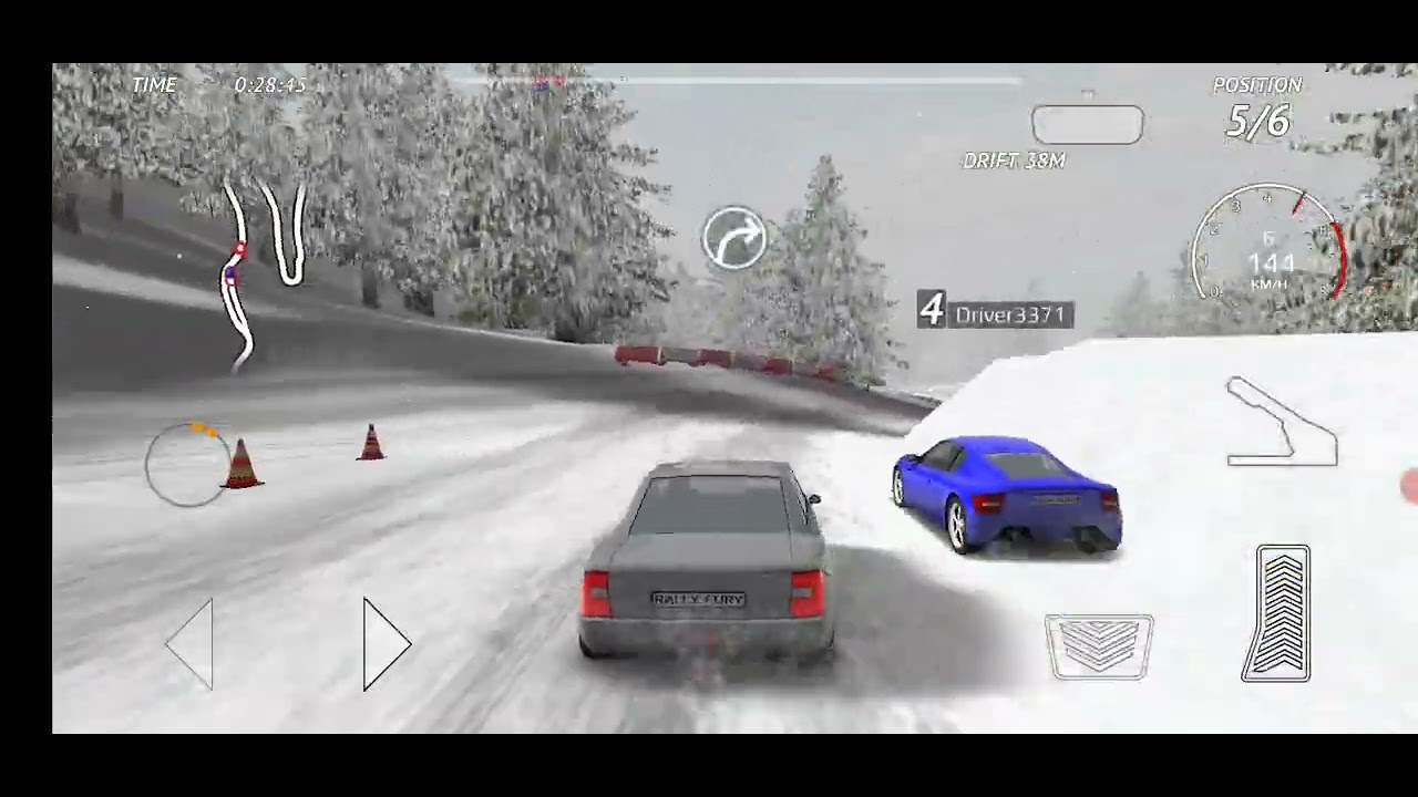 RALLY FURY | part 7 multiplayer gameplay - YouTube