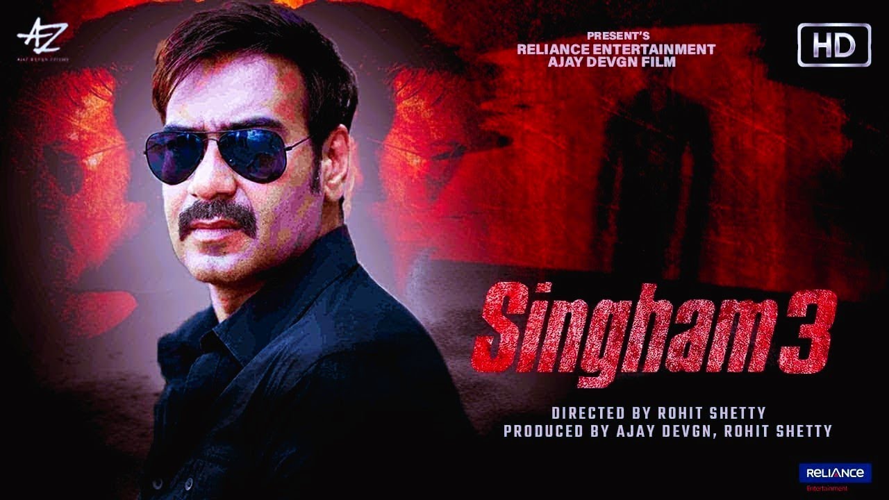 SINGHAM AGAIN TEASER CONFIRMED|SINGHAM 3 TEASER RELEASE DATE ANNOUCED ...