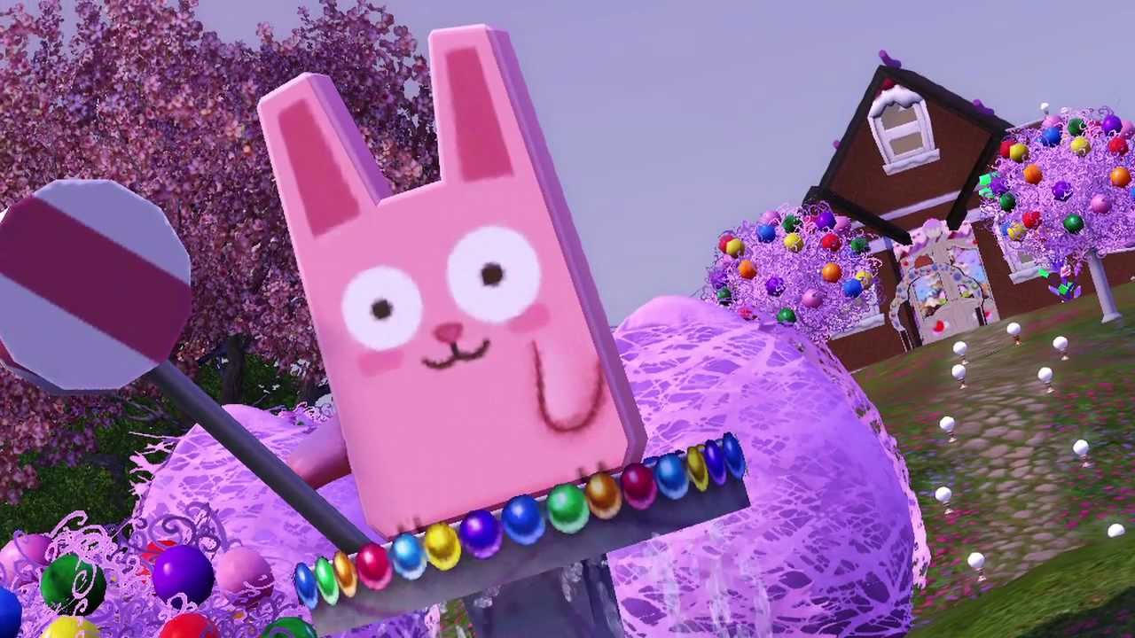 The Sims 3 Katy Perry Sweet Treats - First Look Trailer - YouTube