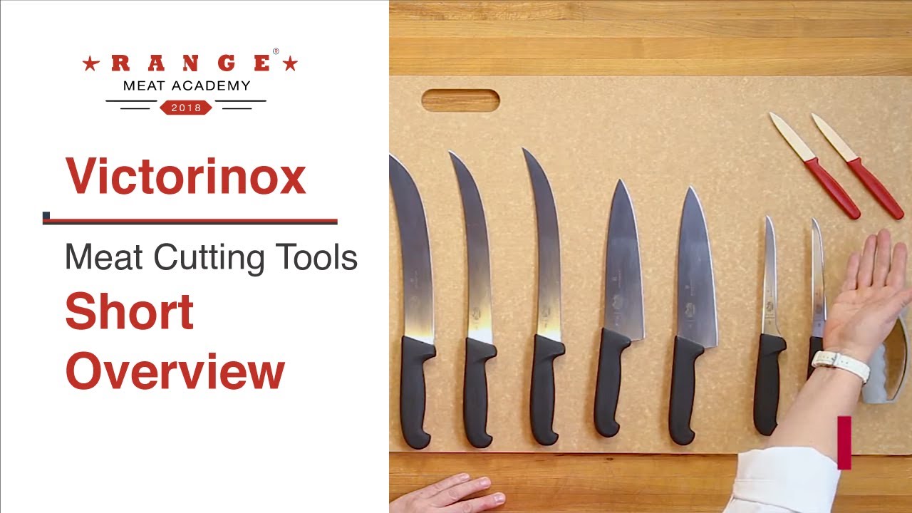Kari Underly Victorinox Meat Cutting Tools Short Overview - YouTube