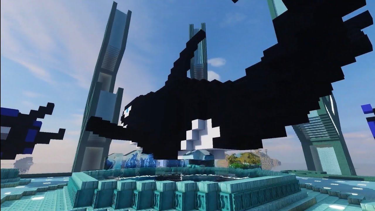 The Orca MegaBase, But it's all built in the Survival - YouTube