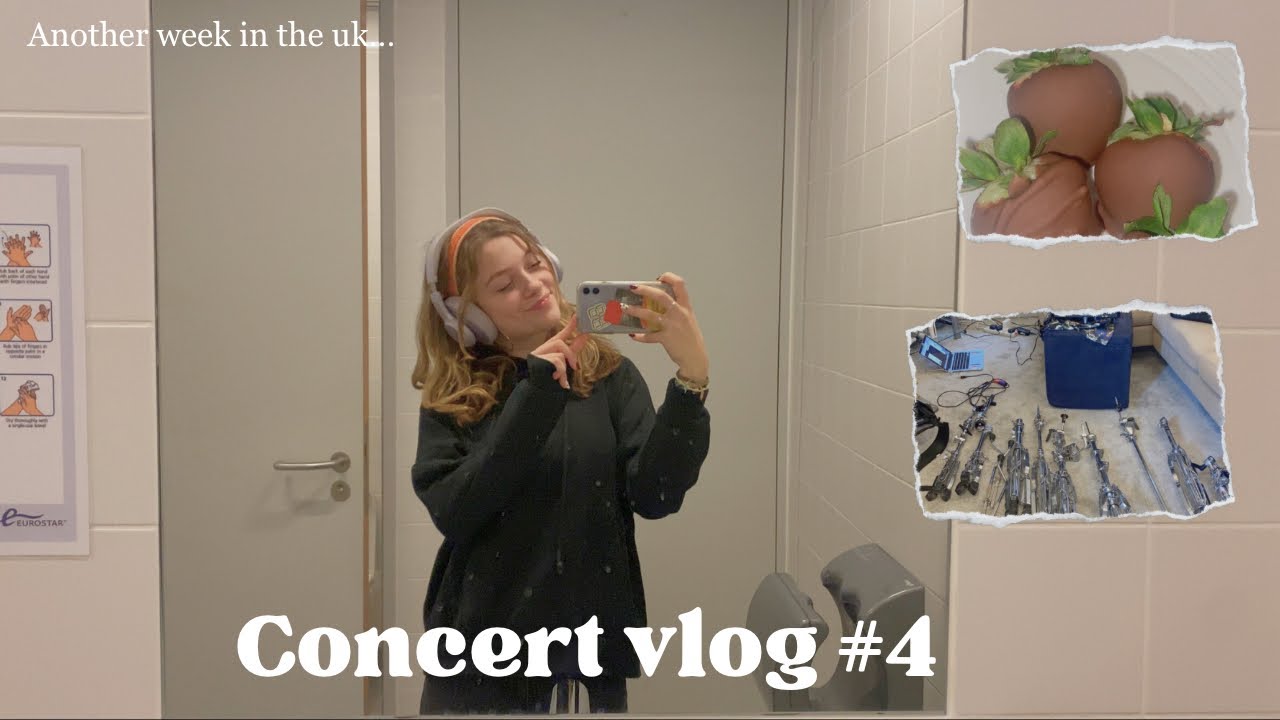 My valentines and being locked out of the venue | Zoë Estelle - YouTube