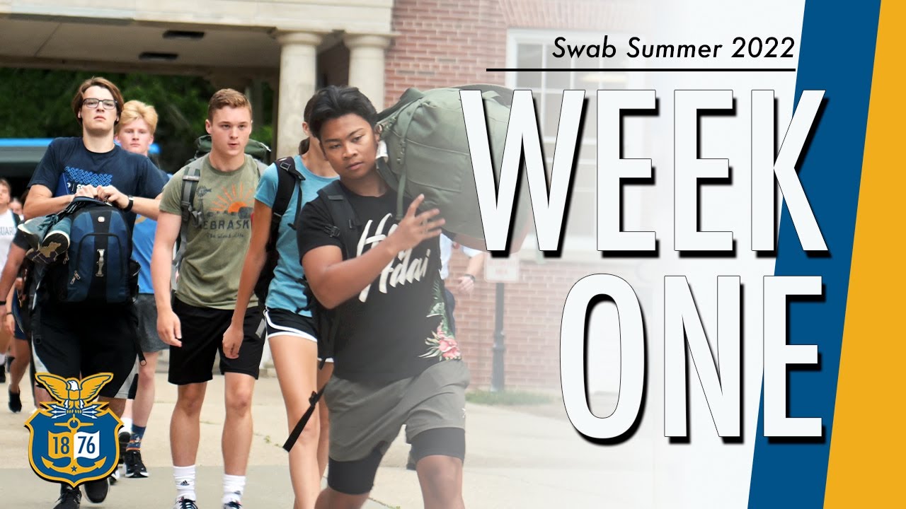 Swab Summer 2022 // Week One - YouTube