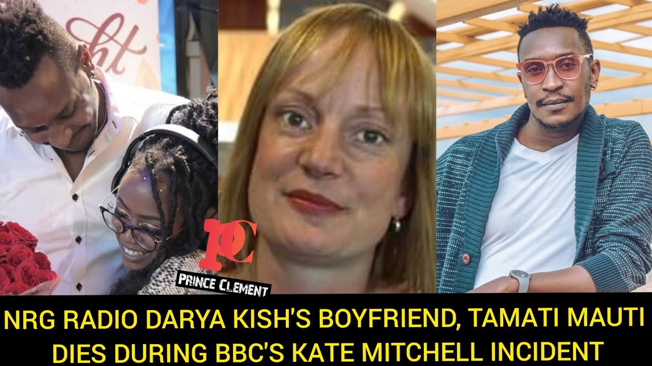 NRG RADIO DARYA KISH'S BOYFRIEND, TAMATI MAUTI DIES DURING BBC ...