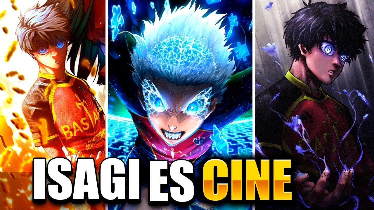 Isagi DOMINA TOTALMENTE LA LIGA NEO EGOISTA / Blue lock - YouTube