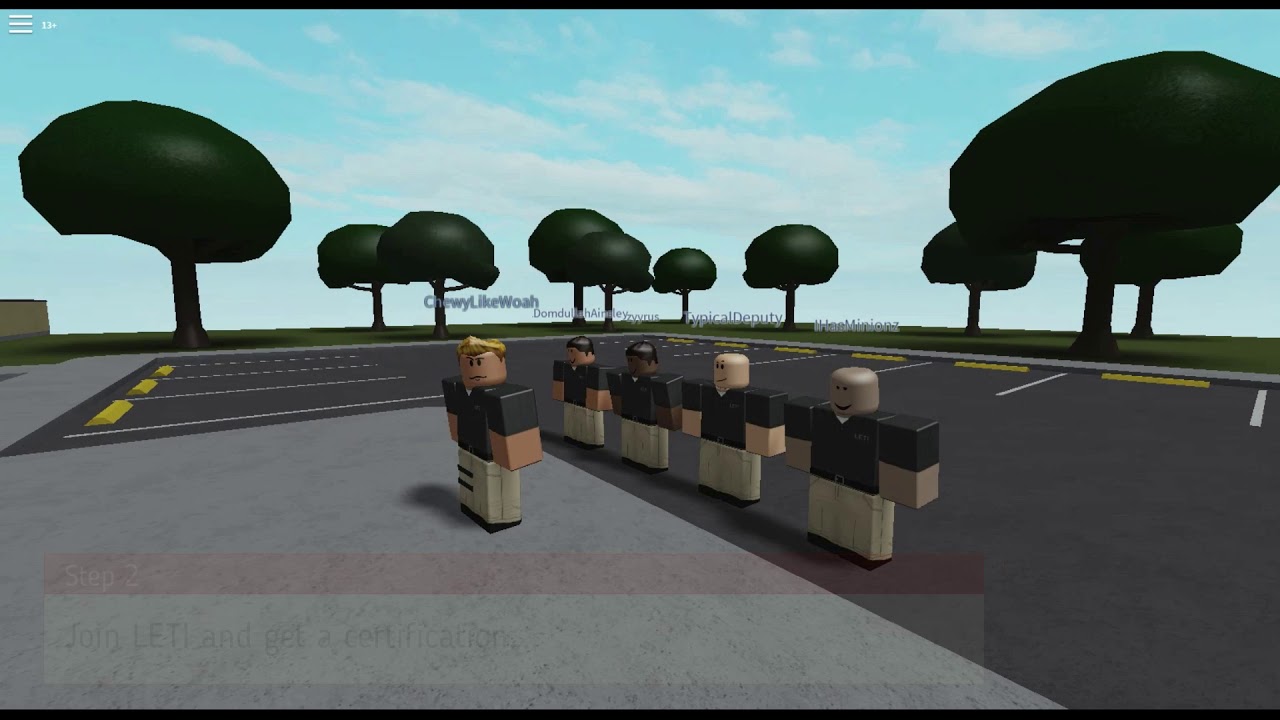 Mayflower Tutorial | How to become a cop in Mayflower | LETI Public ...