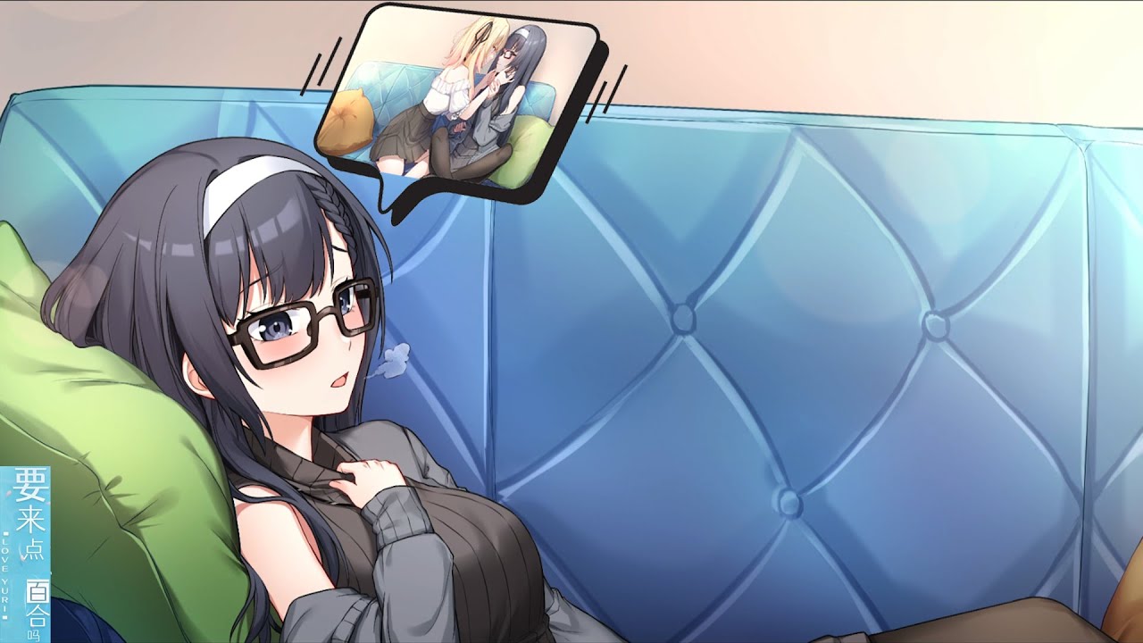 要来点百合吗 Love Yuri Ep 7 Sus talking from Luxi Room, acting makes Shuyu Flustered - YouTube