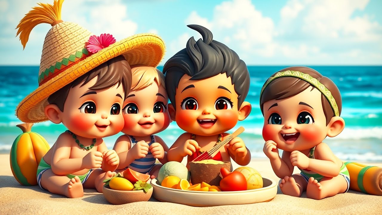 Toddles and the Coconut | Fun Nursery Rhyme for Kids | Sing & Laugh ...