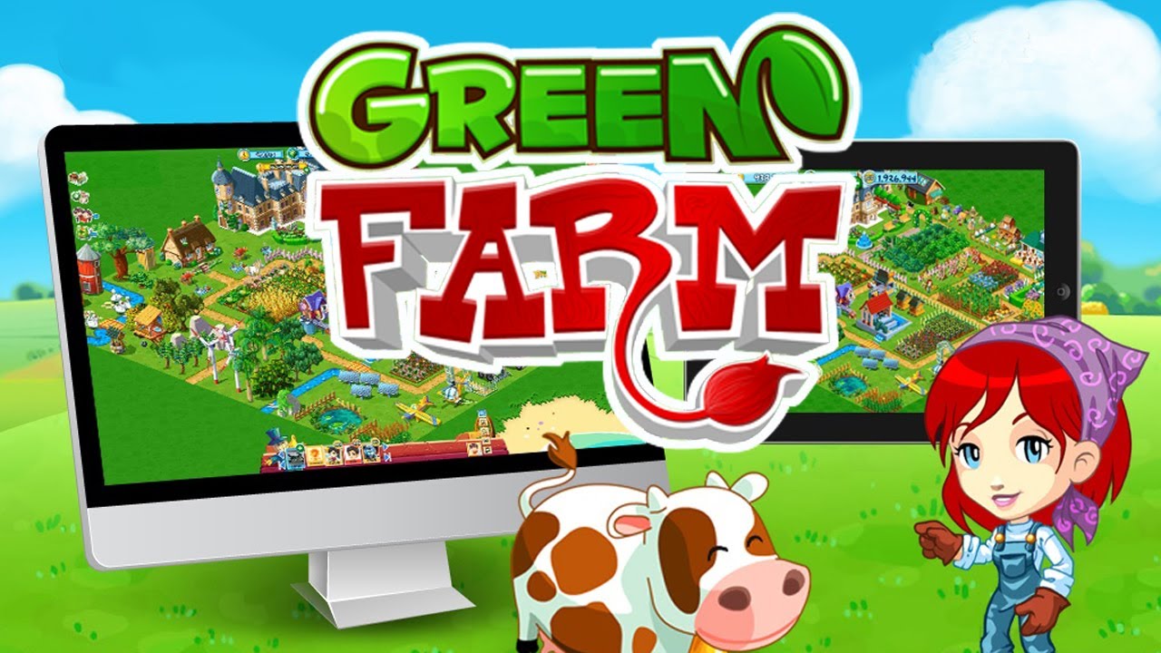 GREEN FARM - Mac Os X and iPad Games - SUBSCRIBE - YouTube