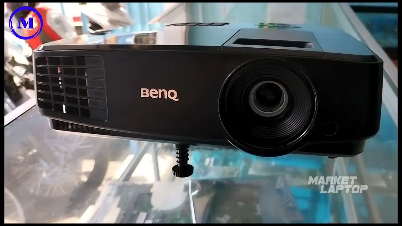 PROJECTOR BENQ MS504 // MARKET LAPTOP // MARKET PROYEKTOR - YouTube