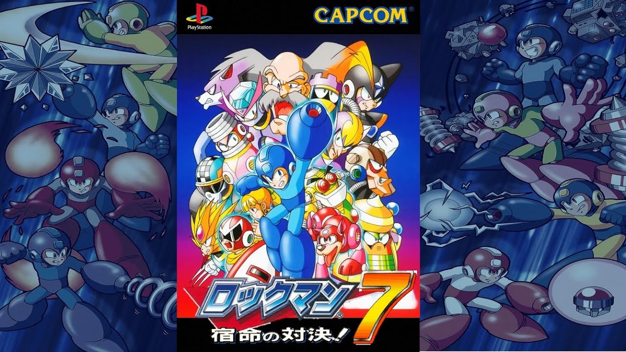 Rockman 7 Complete Works #viernesretro #Rockman - YouTube
