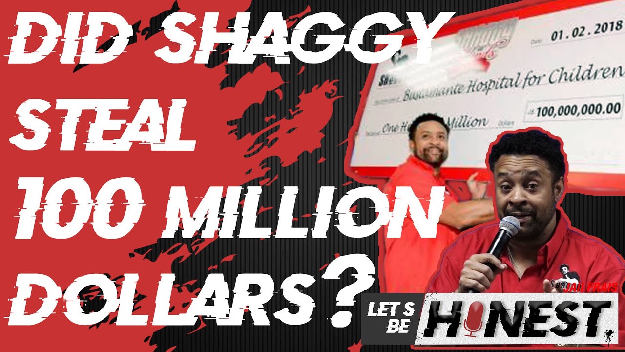 Did Shaggy Steal A 100 Million Dollars? | Let's Be Honest Podcast - YouTube
