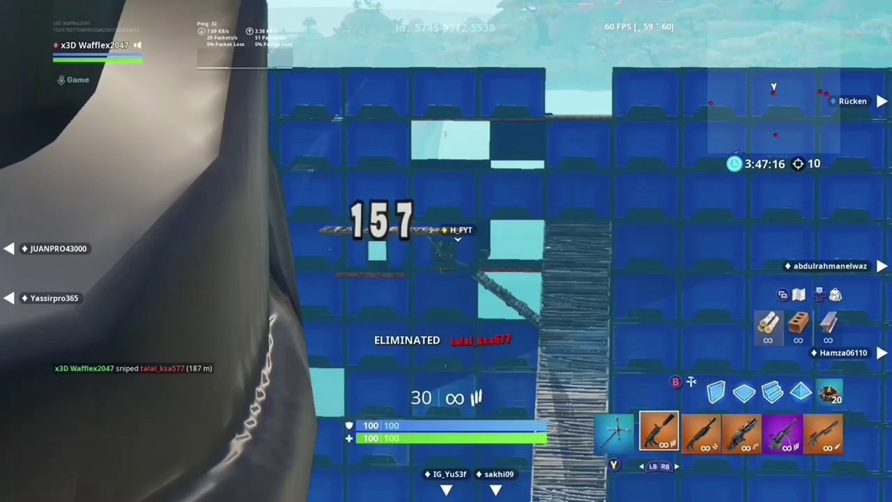 FORTNITE MONTAGE (ROVER) BY S1MBA FEAT DTG - YouTube